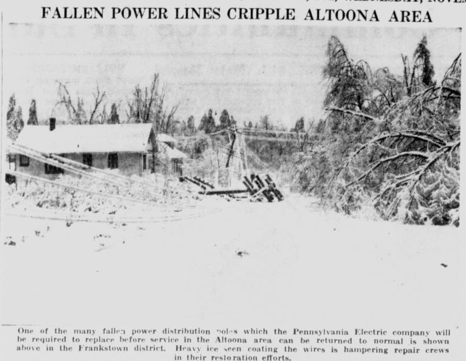 The Great Appalachian Storm of 1950